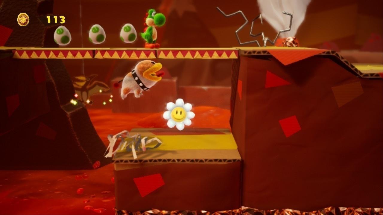 Fotos: "Yoshi's Crafted World" - Como conseguir todas as Smiley Flowers ...
