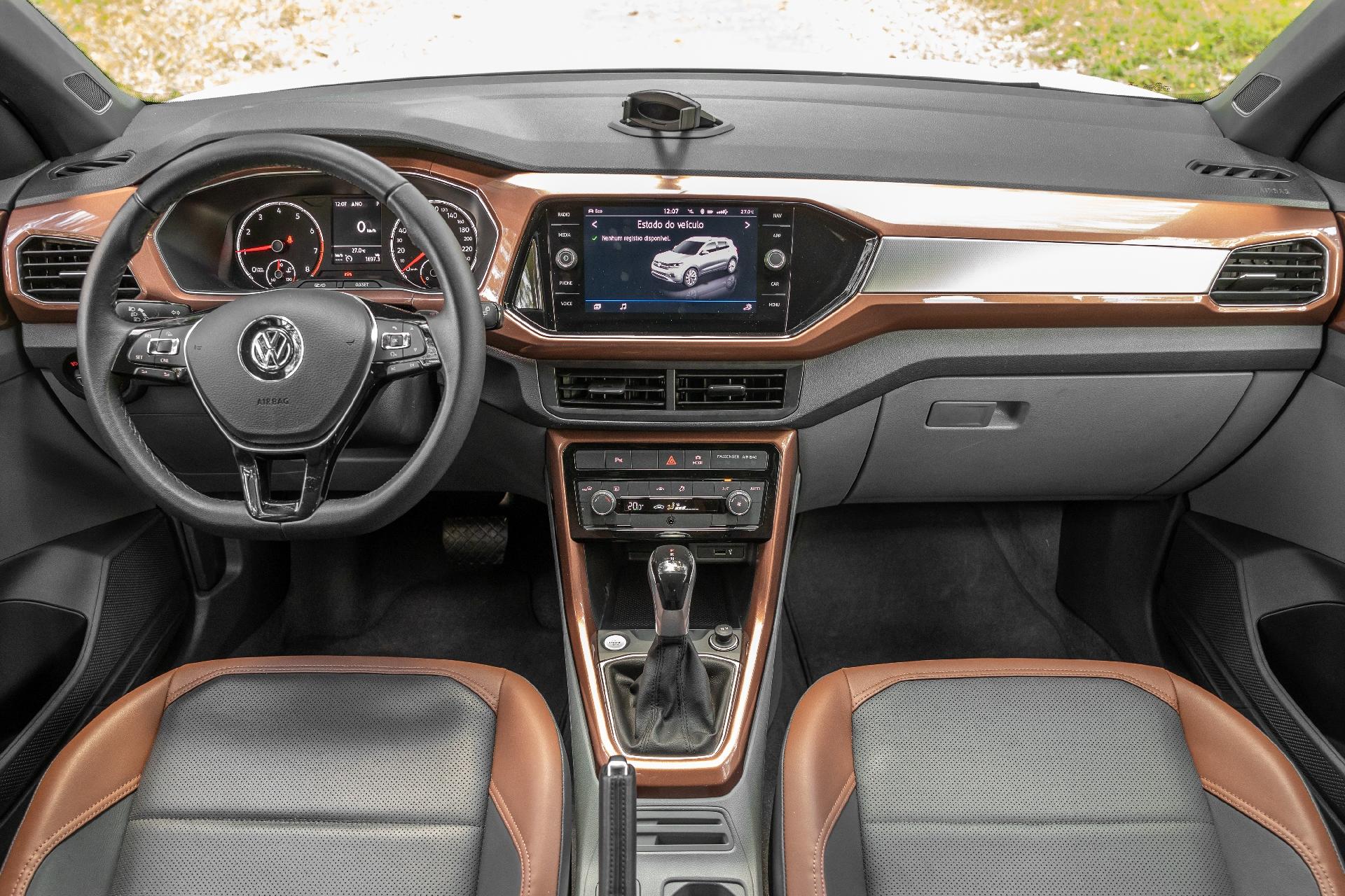 Volkswagen T-Cross 2020 Comfortline: preço, outras versões, consumo ...