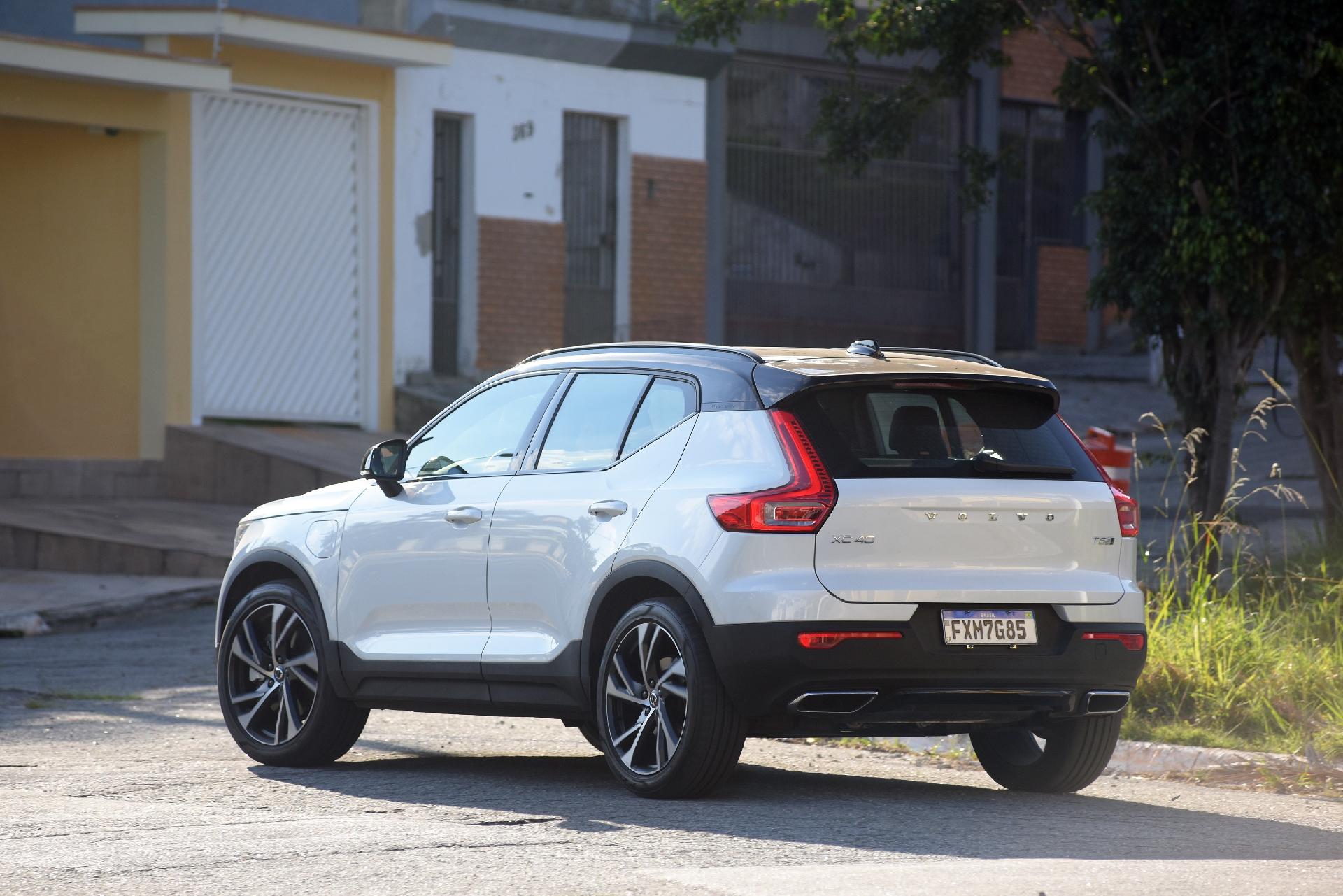Fotos: Volvo XC40 R-Design T5 Hybrid Plug-in: conheça a nova versão do ...