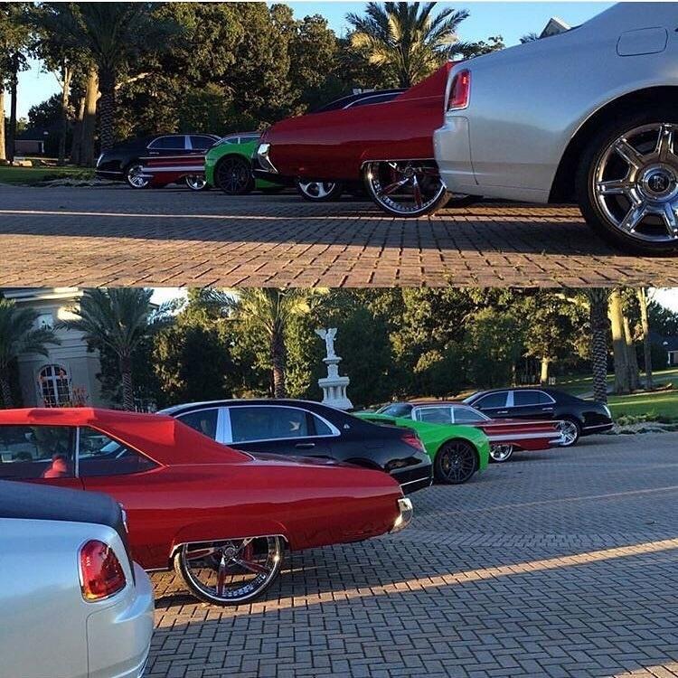 Rapper Rick Ross tem mais de 100 carros e só tirou CNH aos 45 anos