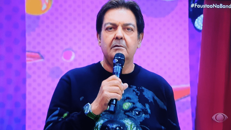 Confira o preço dos looks de Faustão na primeira semana na Band