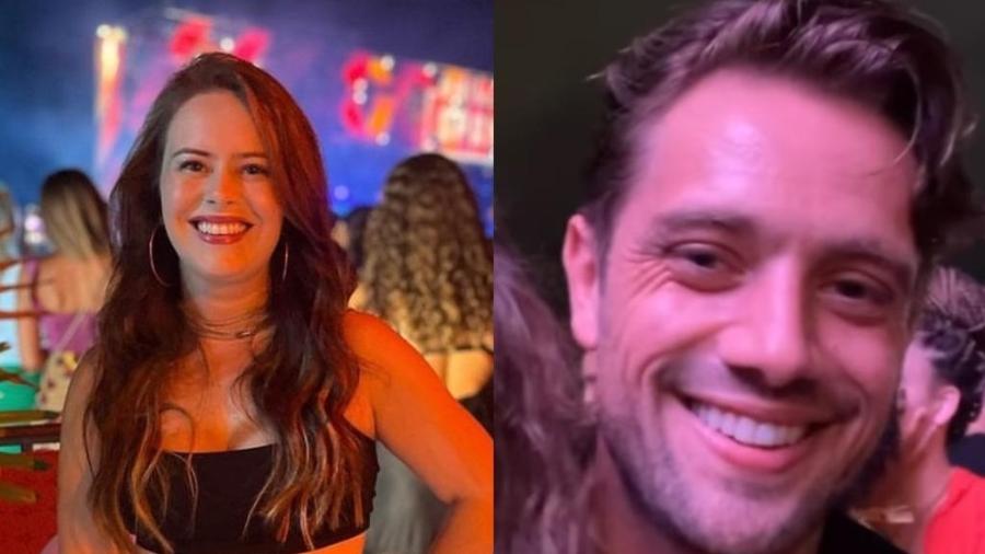 Separados, Mariana Bridi e Rafael Cardoso vão ao mesmo evento