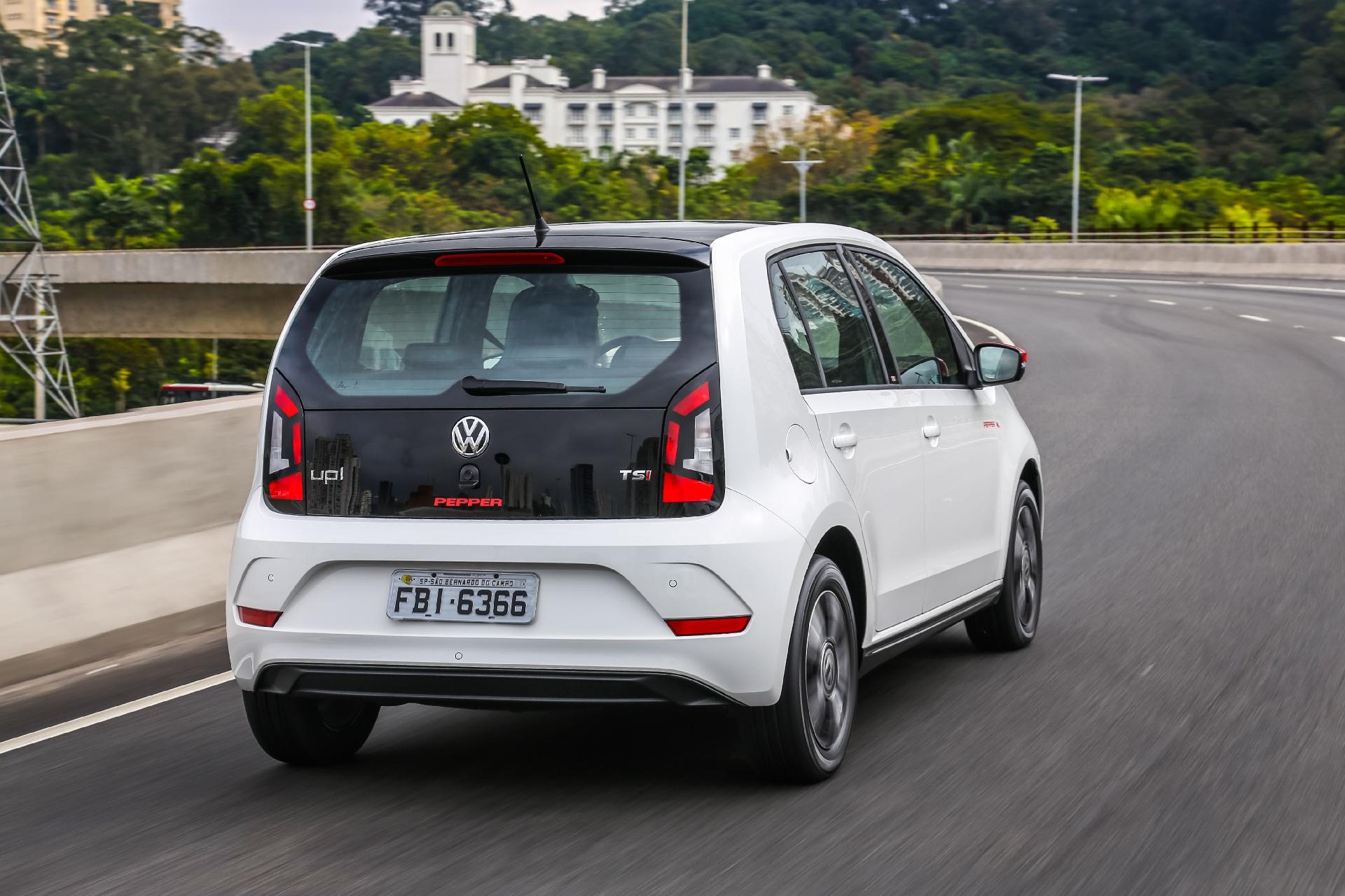 Volkswagen estende linha Pepper do Fox a up! e Saveiro na linha 2018 ...