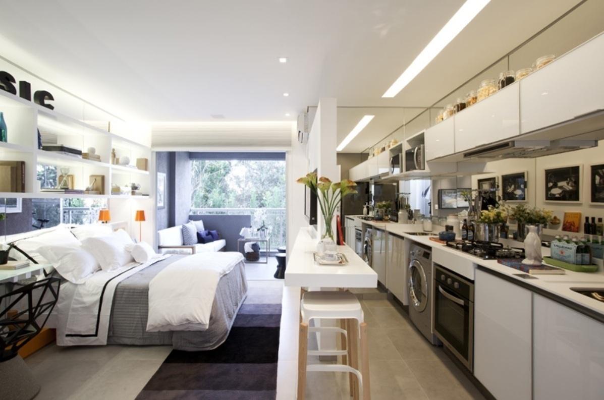 Fotos: Veja ideias para apartamentos compactos e funcionais - 10/01 ...