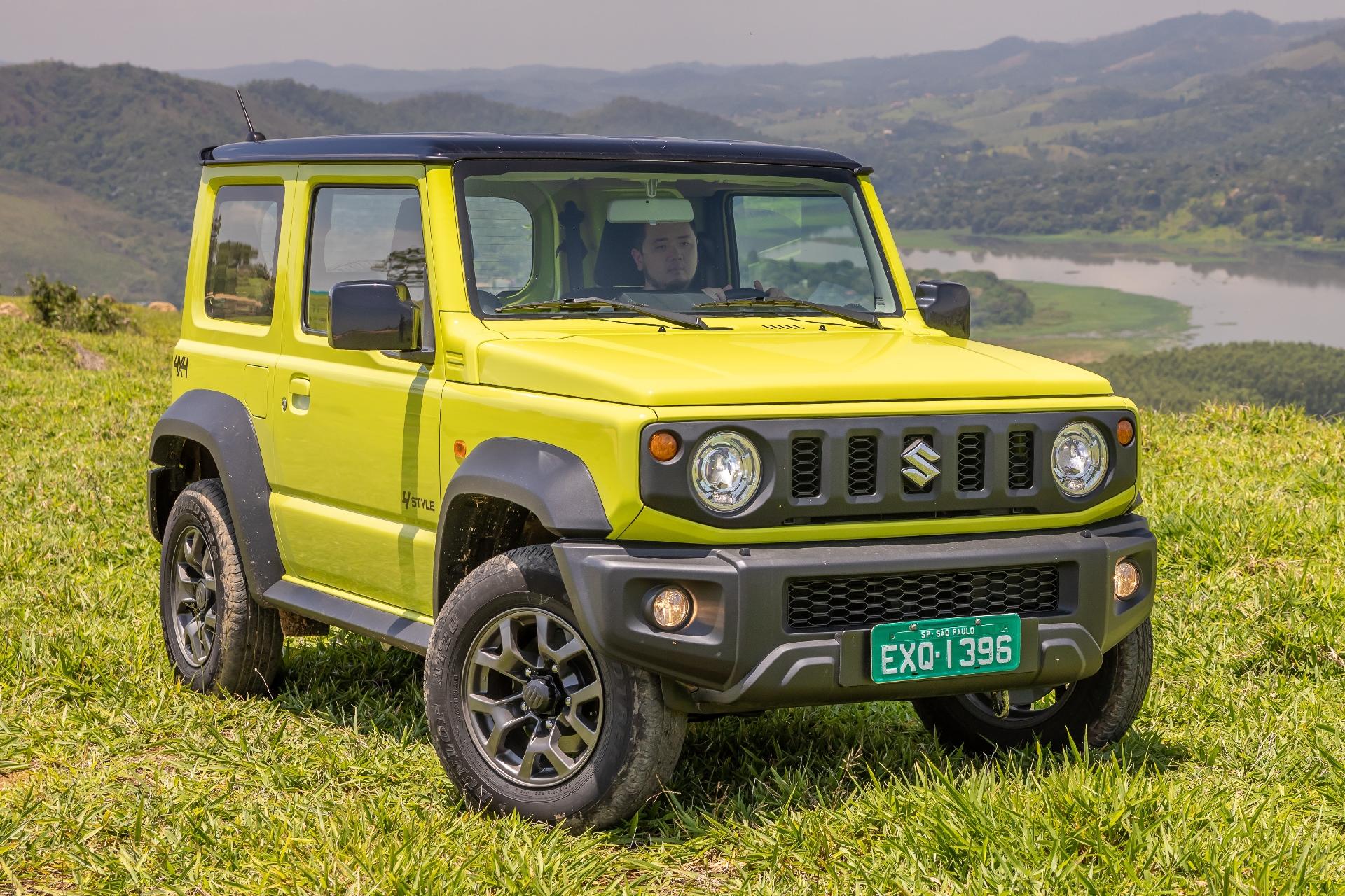 Suzuki Jimny 4Style: avaliamos o jipe simpático que deixou 'monstro' do ...