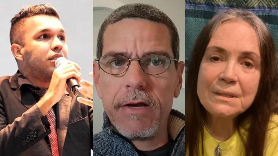 Famosos bolsonaristas que apoiam ataques golpistas têm ex-BBB e atriz