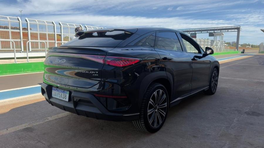 BYD Sealion 07 é SUV cupê elétrico de 531 cv mais barato que Volvo