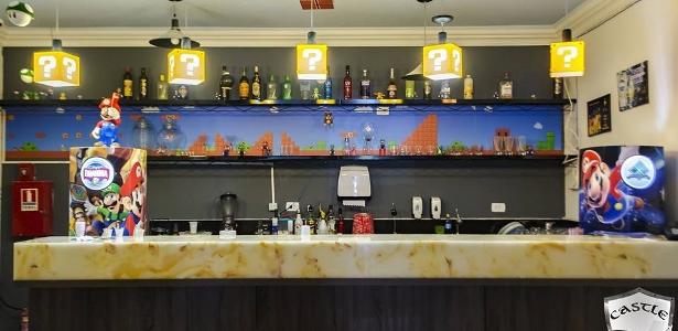 Fotos: Bar temático de "Super Mario Bros." abre em Curitiba sem aval da ...