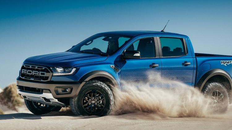 Classe X, Alaskan, RAM e Ranger Raptor chegam ao Brasil em 2019