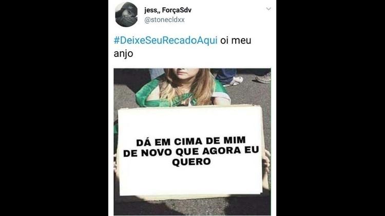 Os internautas precisam dar recados importantes - BOL Memes