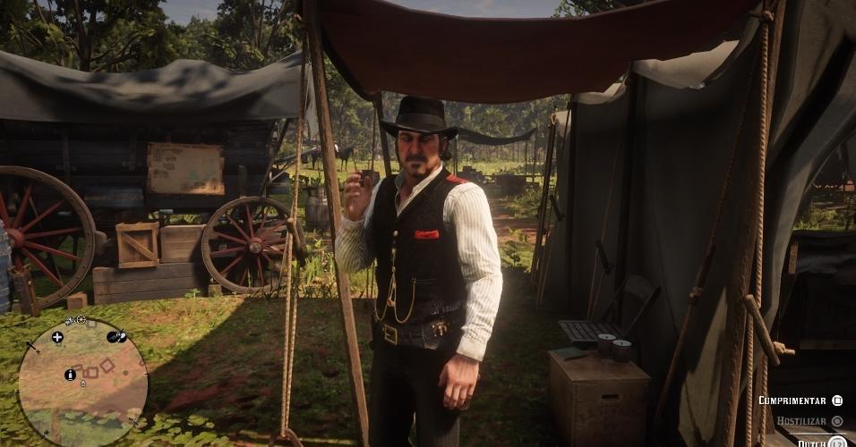 "Red Dead Redemption 2": Conheça os membros da gangue de Dutch - BOL ...