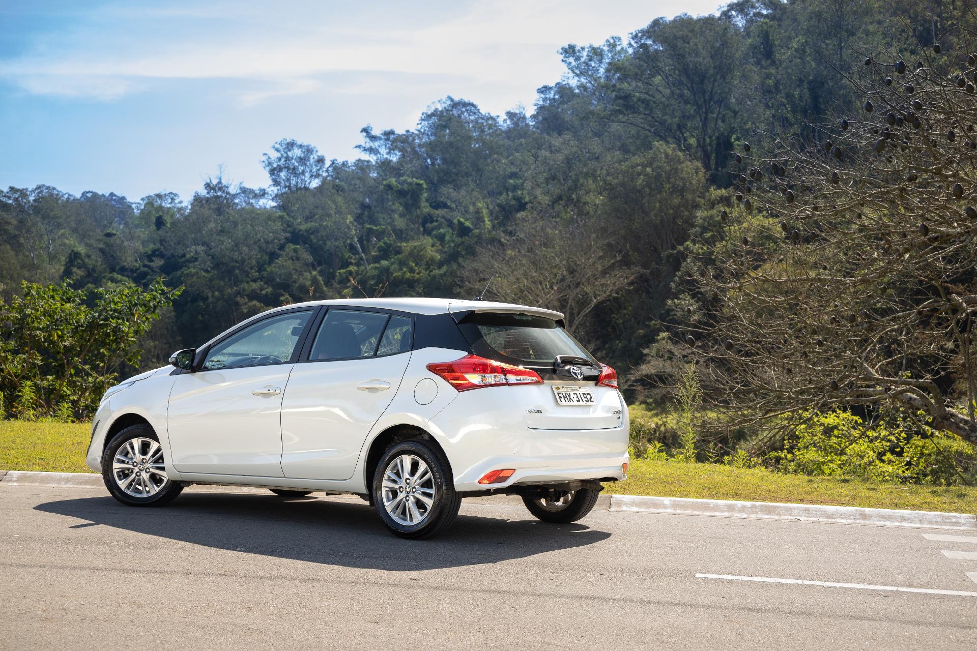 Fotos: Conheça o Toyota Yaris XL Plus - 23/09/2019 - BOL BOL