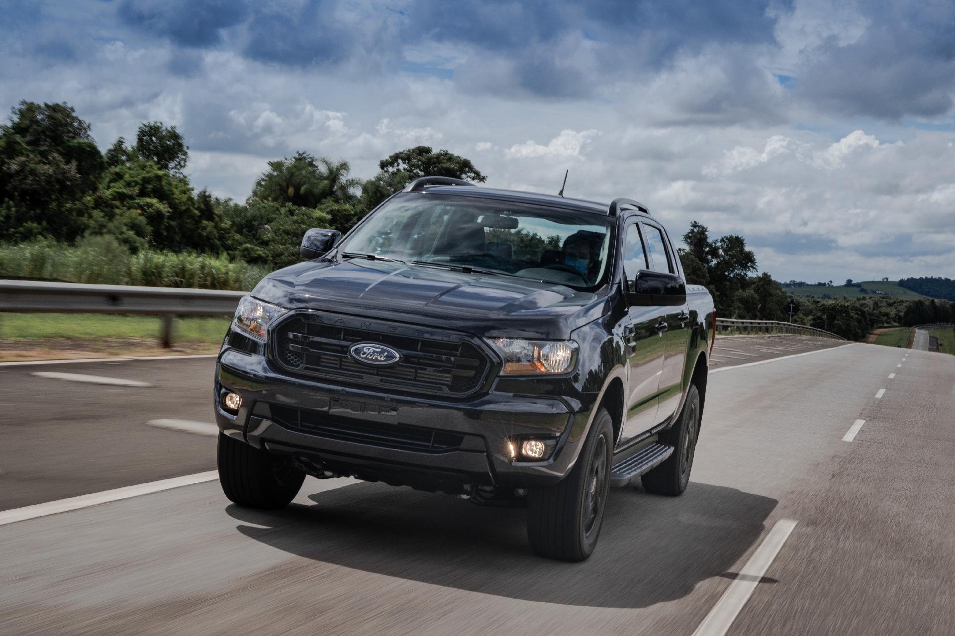 Ranger Black é 1º lançamento da 'nova Ford'; veja preço e impressões