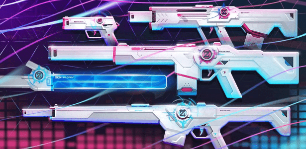 Valorant: Coleção Spectrum, em colaboração com DJ Zedd, chega hoje (8)