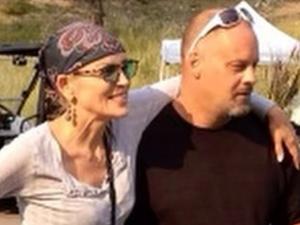 Sharon Stone posa de biquíni aos 65 anos: 'Pronta para o verão'