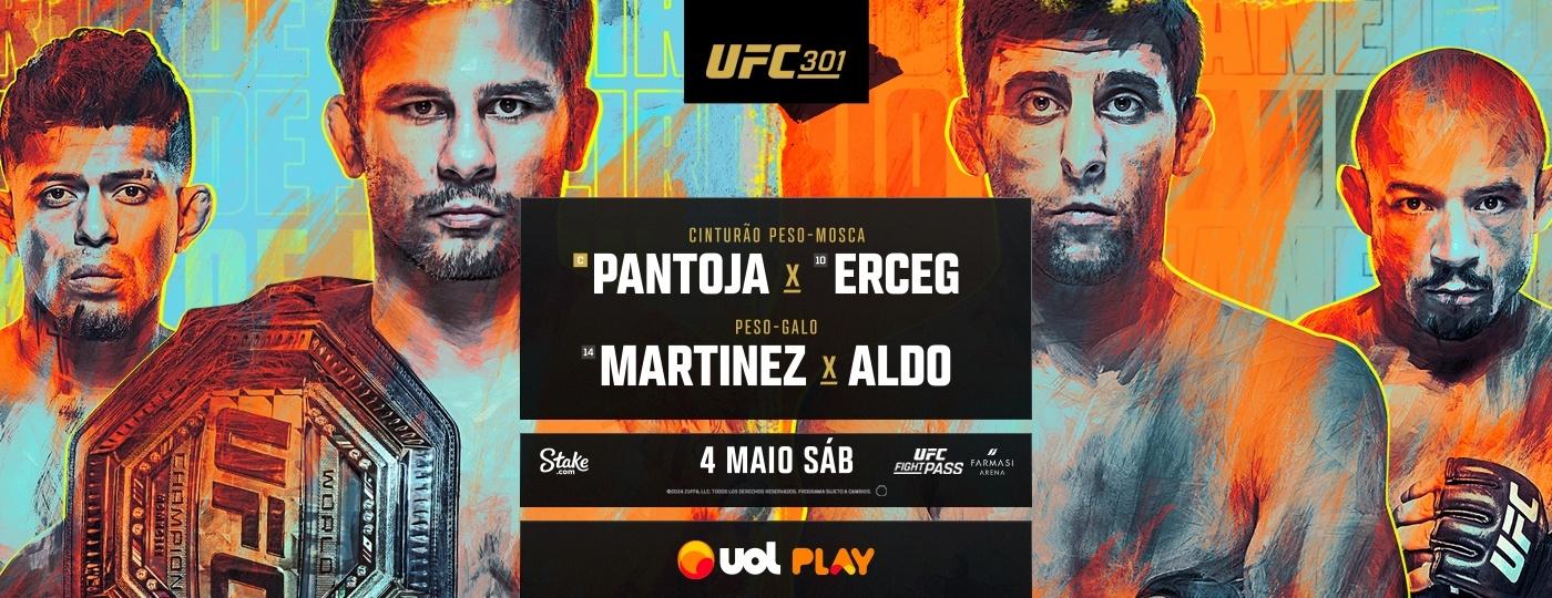 UFC 301: Pantoja vs. Erceg ? Uma Noite de Titãs no Octógono
