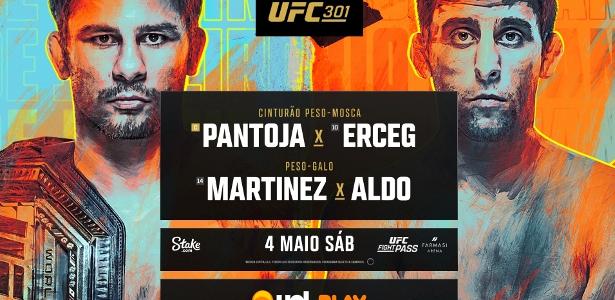 UFC 301: Pantoja vs. Erceg ? Uma Noite de Titãs no Octógono