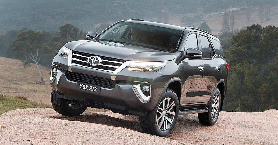 Toyota revela novo Fortuner, nosso Hilux SW4, que chega em 2016 - 16/07 ...