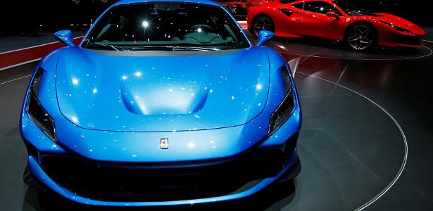 Ferrari apresenta a F8 Tributo, com V8 biturbo de 720 cv