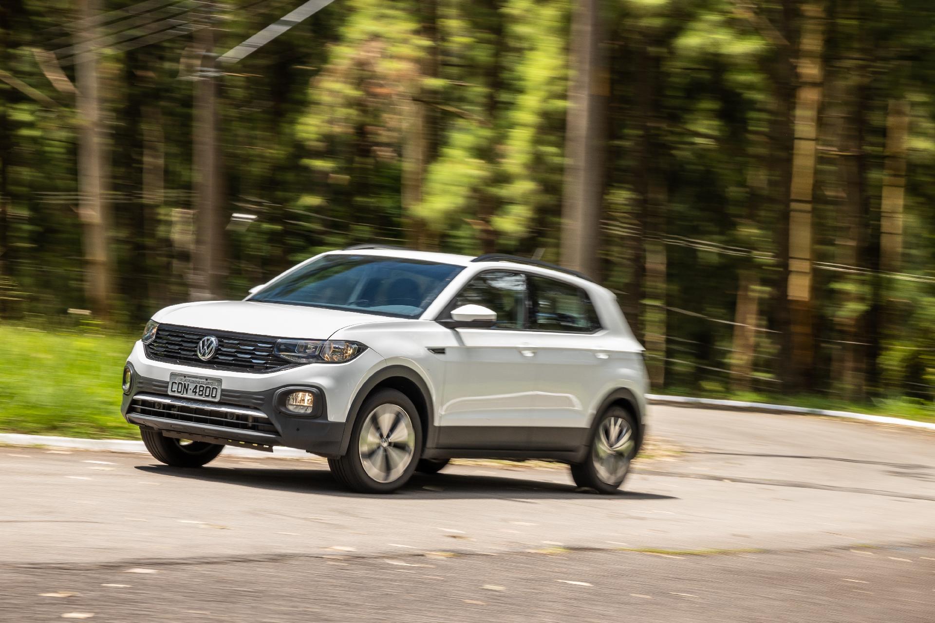 Volkswagen T-Cross 2020 Comfortline: preço, outras versões, consumo ...