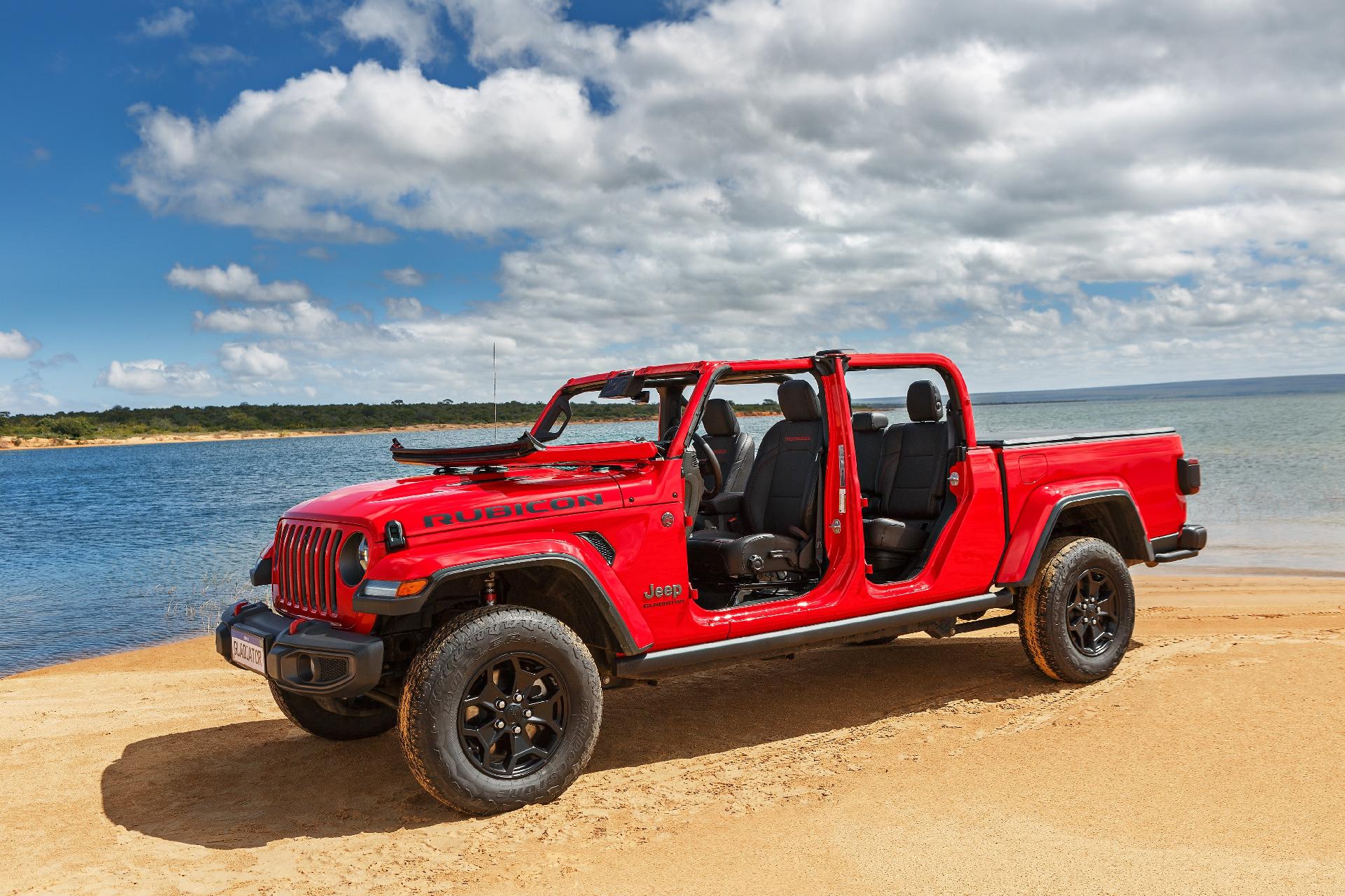 Fotos: Jeep Gladiator: como é a picape derivada do Wrangler que chega ...