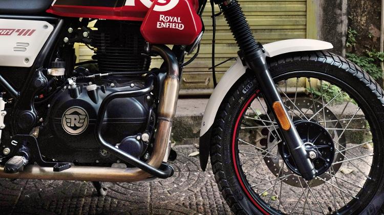 Nova Royal Enfield Scram 411 é opção de moto trail para o dia a dia ...
