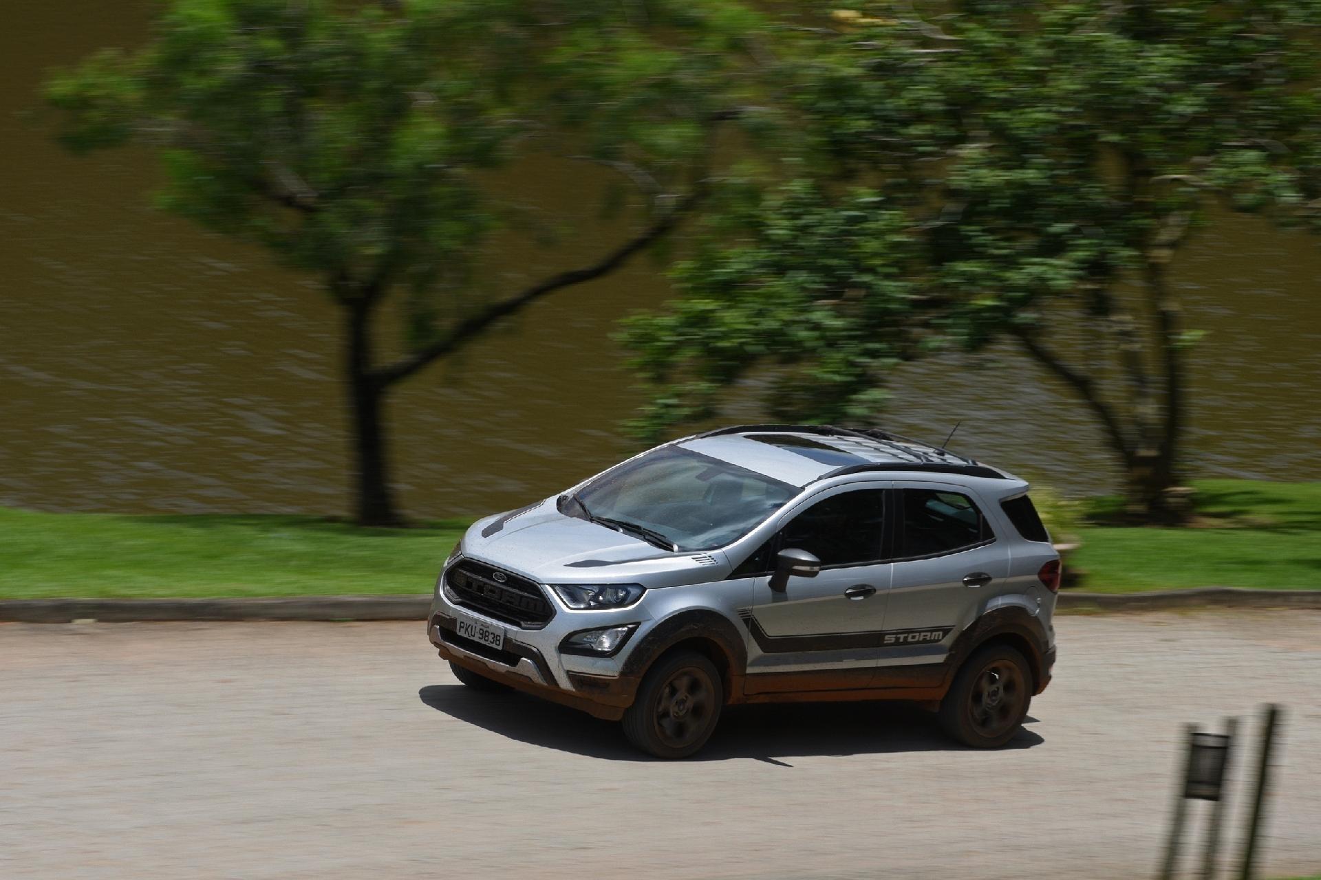 Ford EcoSport Storm 2.0 4WD AT 2018 em fotos exclusivas