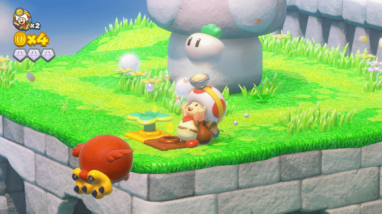 Análise: "Captain Toad: Treasure Tracker" é uma aventura curta e ...