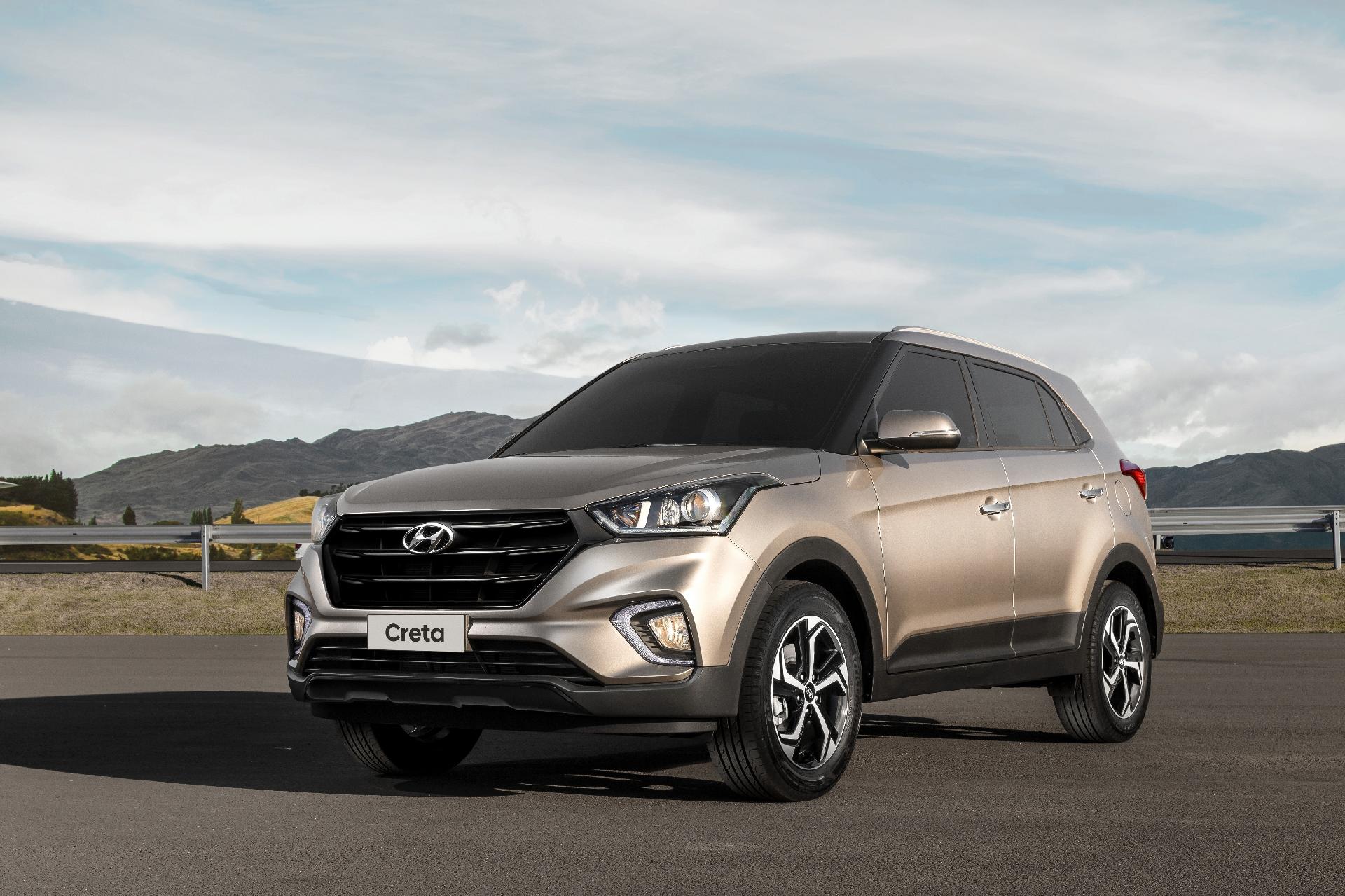 Hyundai Creta estreia linha 2020 com visual atualizado e série limitada