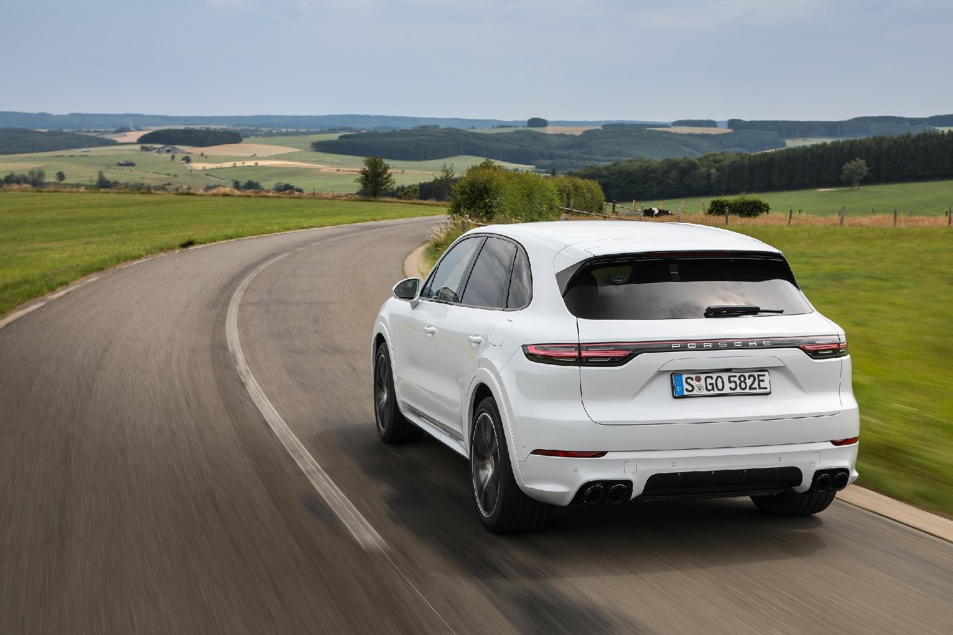 Fotos: Porsche Cayenne Turbo S E-Hybrid 2020: conheça o SUV - 12/08 ...
