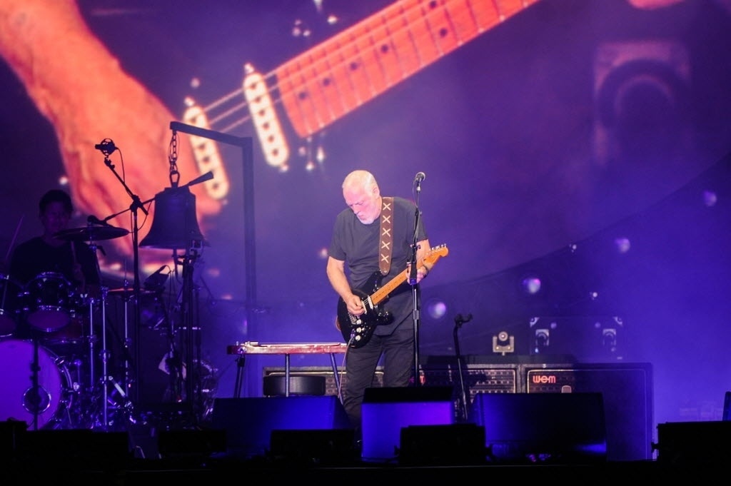 Fotos: David Gilmour no Brasil - 10/12/2015 - UOL Entretenimento