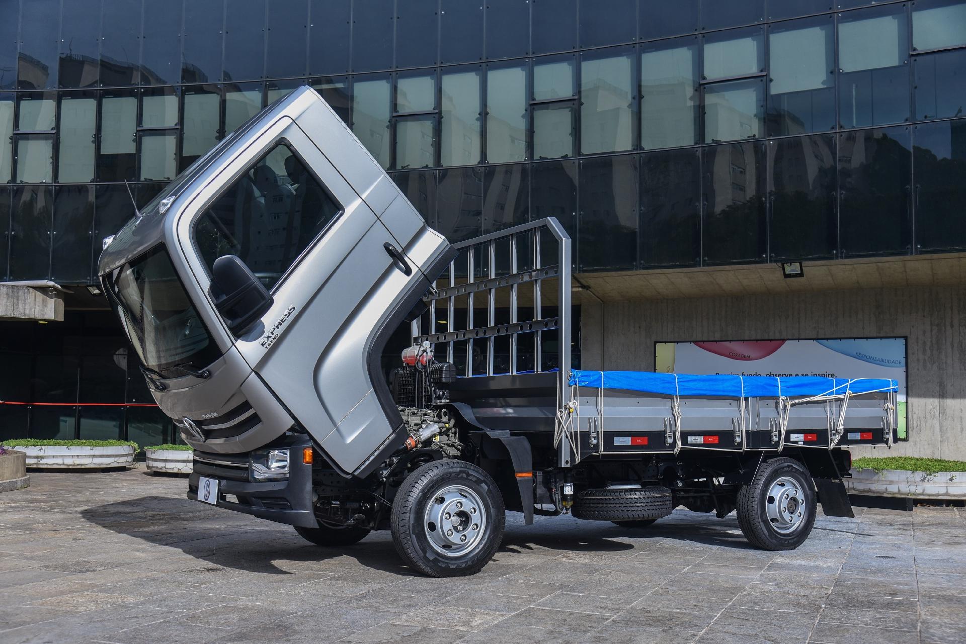 Fotos: Volkswagen Delivery Express: por dentro do "caminhão-carro" - 06 ...