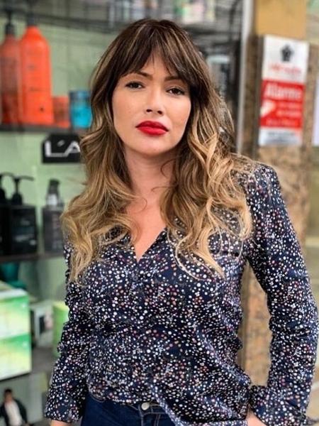 Fani Pacheco revela ficada com mulher em banheiro e vingança de noivo