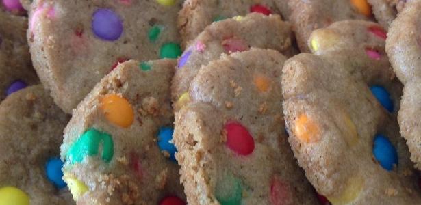 Cookie com confete colorido: Receita, Como Fazer e Ingredientes