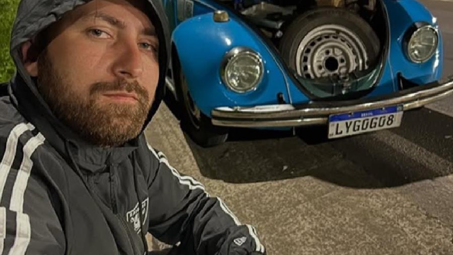 Gremista irá de Porto Alegre a Nova York de Fusca para acompanhar Copa