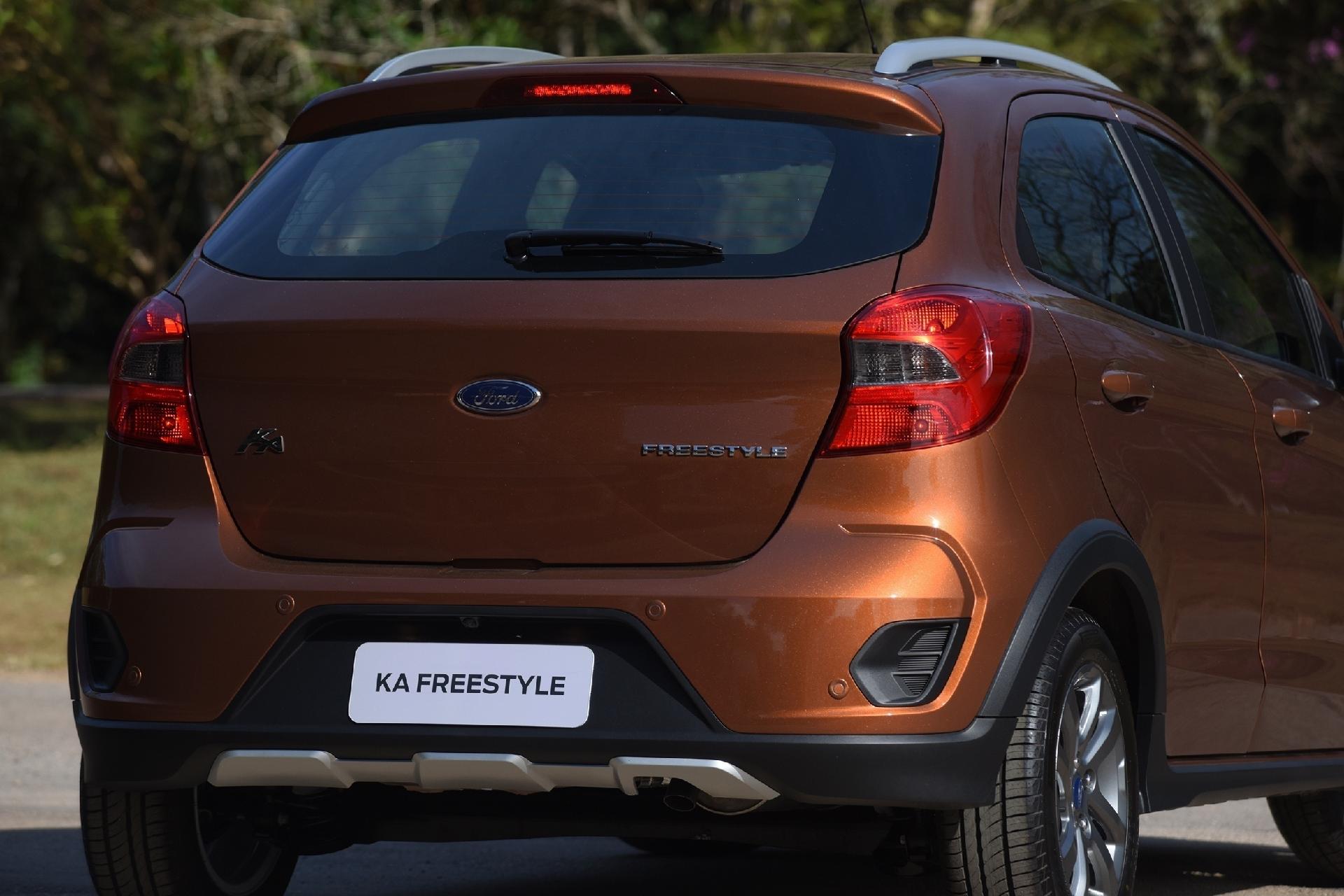 Fotos: Ford Ka Freestyle: veja como é o novo hatch "utilitário" - 28/05 ...
