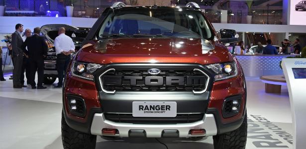 Fotos: Ford Ranger Storm Concept - 18/11/2018 - UOL Carros