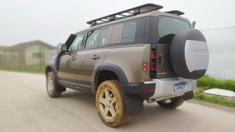 Testamos: Land Rover Defender é jipe 'raiz' com cara de super SUV de luxo