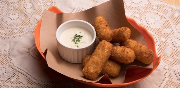 Croquete de peixe à delícia: Receita, Como Fazer e Ingredientes