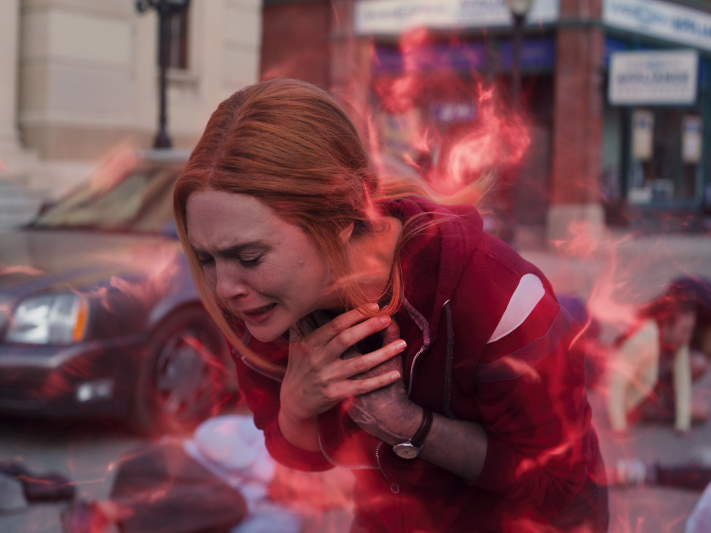 Frases De Wanda Chorando Bebe Ser Vovó De EVA é Uma Imensidão De