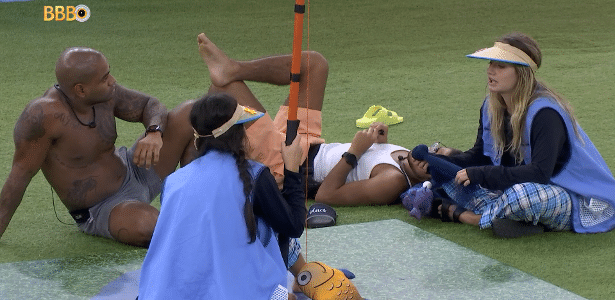 BBB 23: Larissa diz que força não tem a ver com número de seguidores