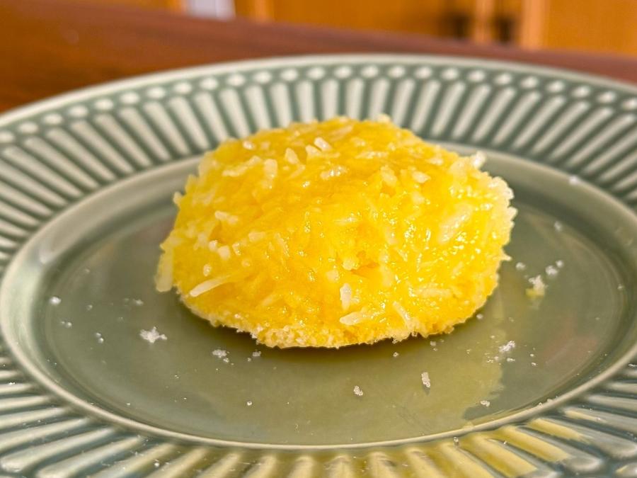 'Primo' do quindim tem receita bem mais fácil e encanta fãs de coco; veja