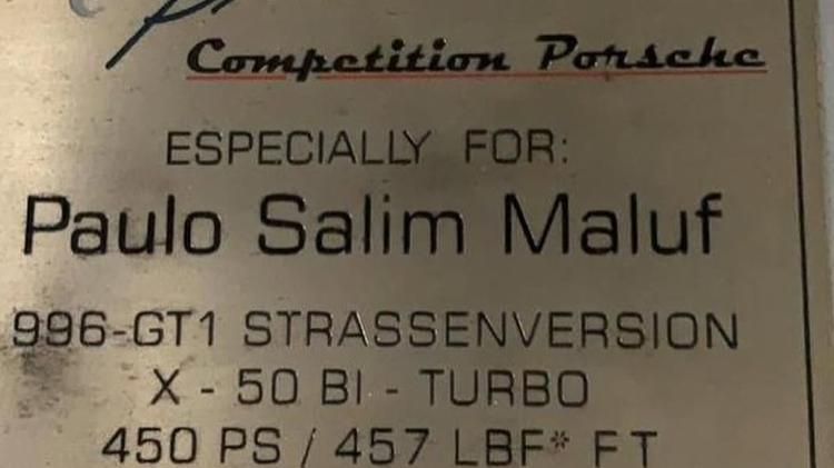 Porsche do Maluf feito sob encomenda é exemplar único e vale fortuna