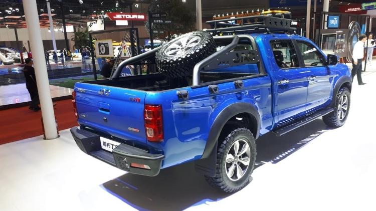 JAC T8? Marca lançará picape elétrica abaixo de R$ 200 mil no Brasil
