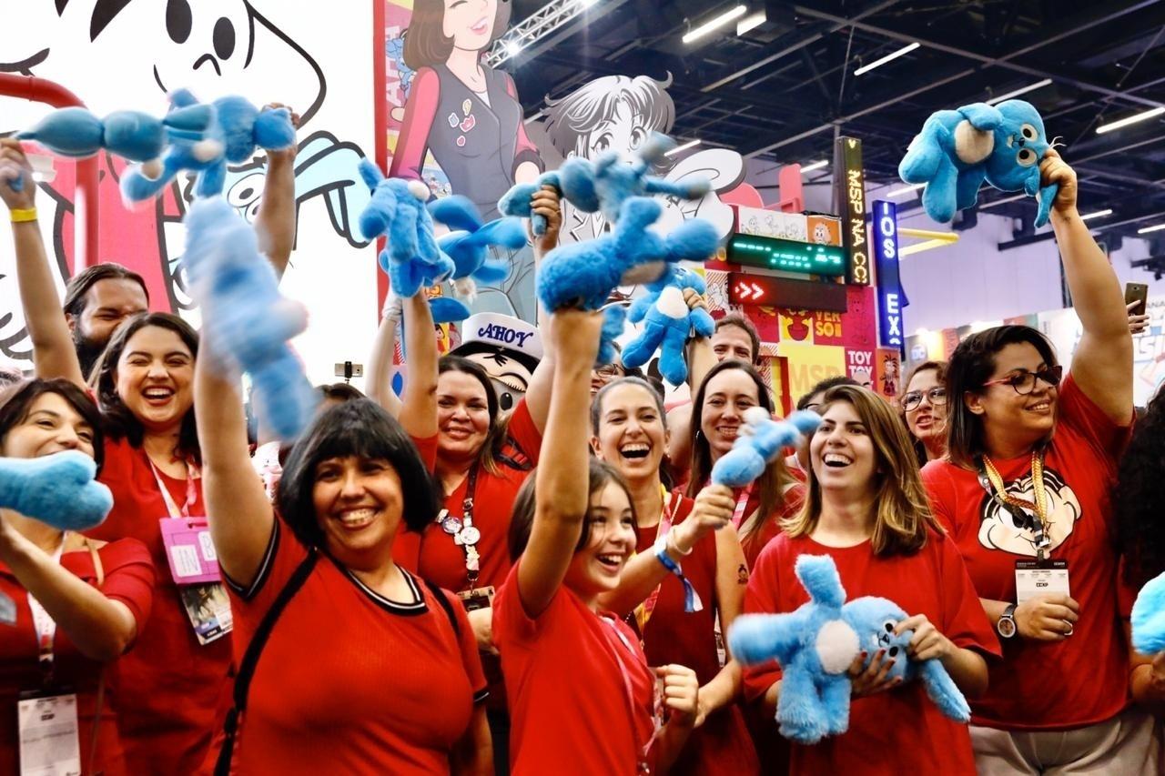 CCXP 2019: Cosplayers promovem 'Monicaço' com a presença da Mônica ...