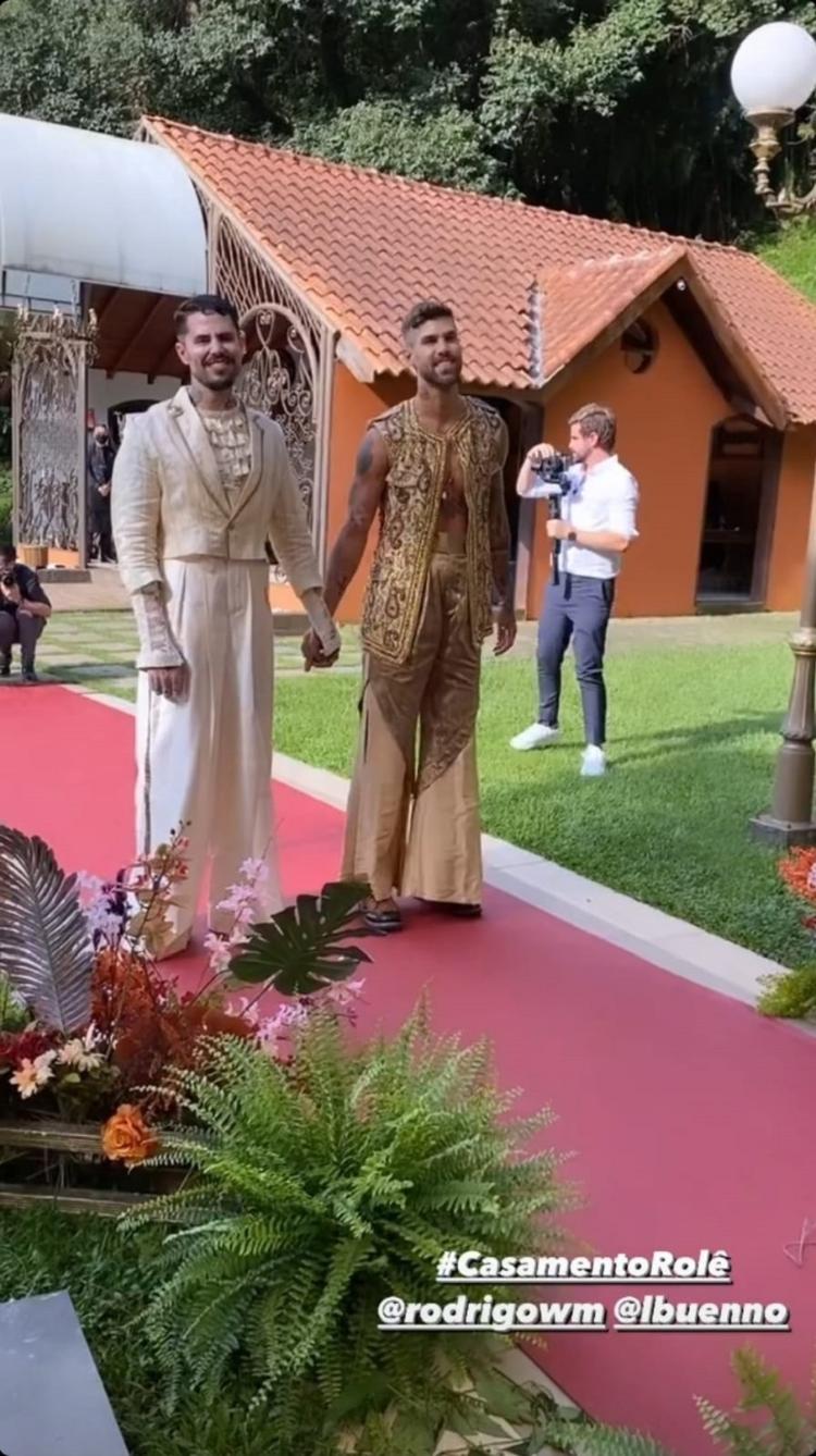 Sobrinho de Malafaia, Rodrigo se casa com ex-The Voice em SP