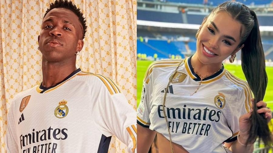 Vini Jr: Bia Michelle reage ao saber de ficada do jogador com modelo