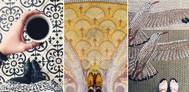 Acha o chão da sua casa sem graça? Inspire-se com estes pisos ...