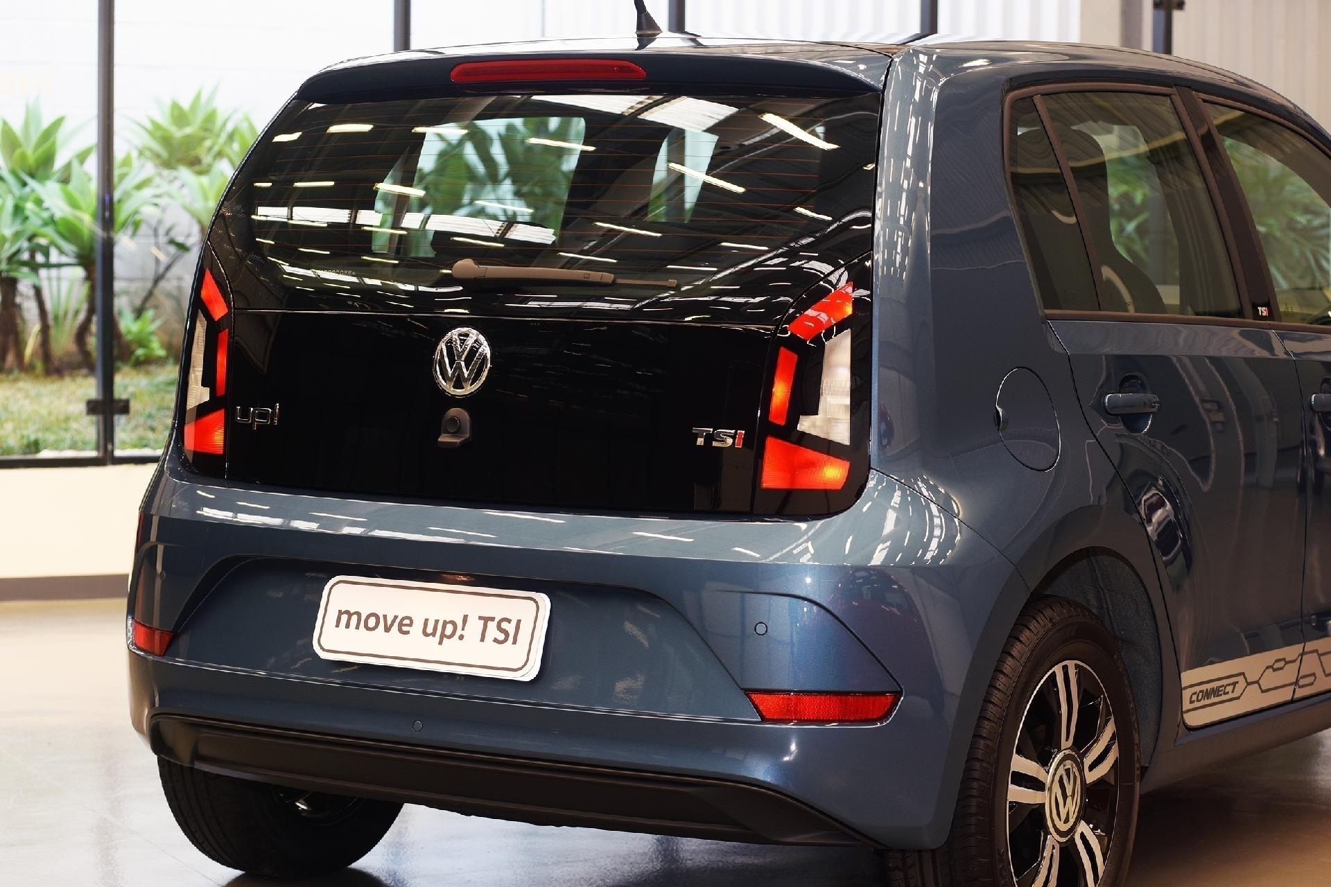 Fotos: Entre com UOL Carros no Volkswagen up! 2018 mais completinho ...