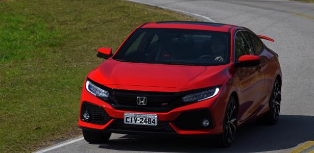 Honda Civic Si turbo de 208 cv é diversão garantida na pista de Interlagos